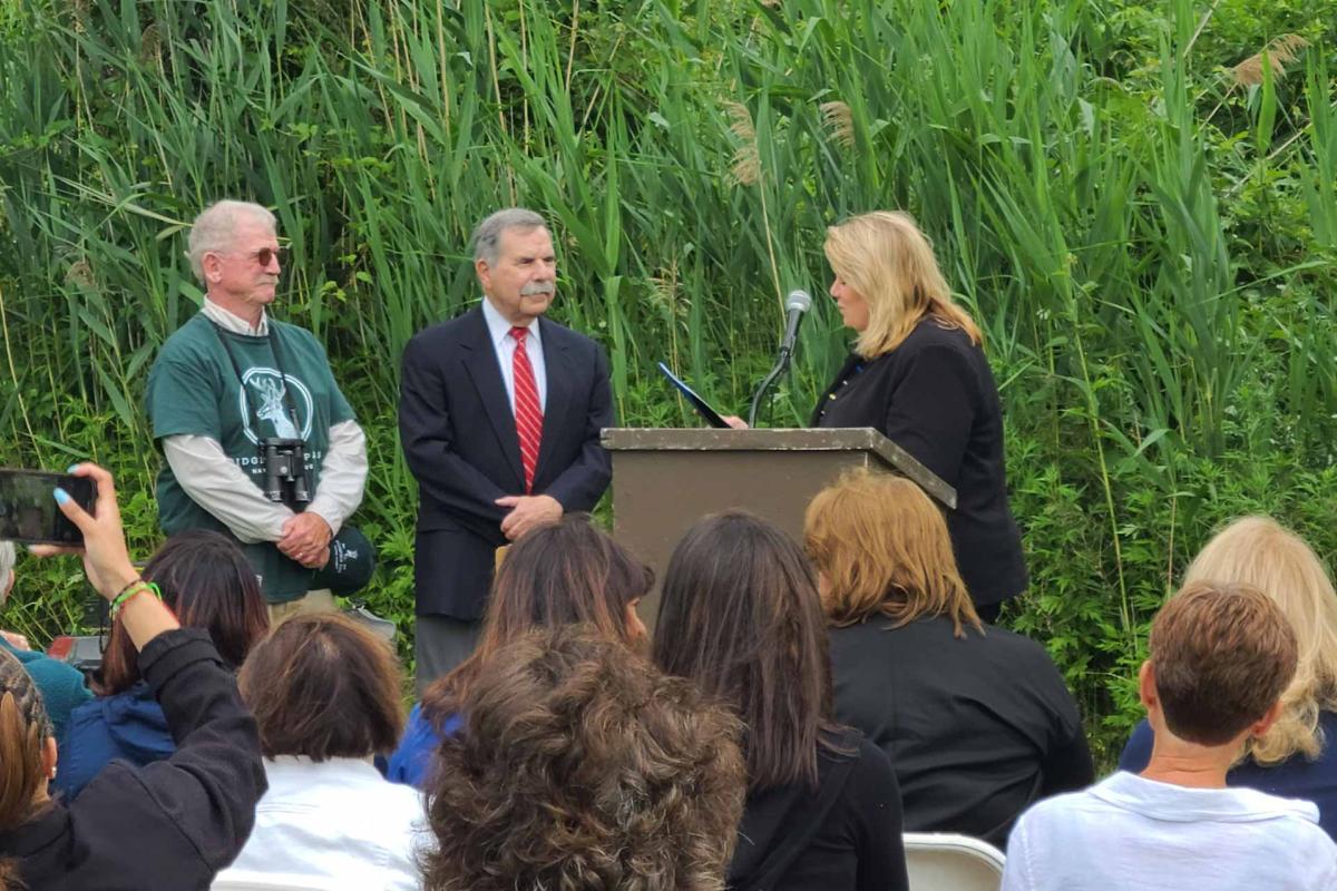 Ridgefield Park Celebrates Nature Preserve Village Of Ridgefield Park Nj