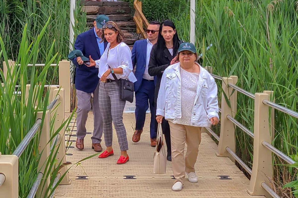Ridgefield Park Celebrates Nature Preserve Village Of Ridgefield Park Nj
